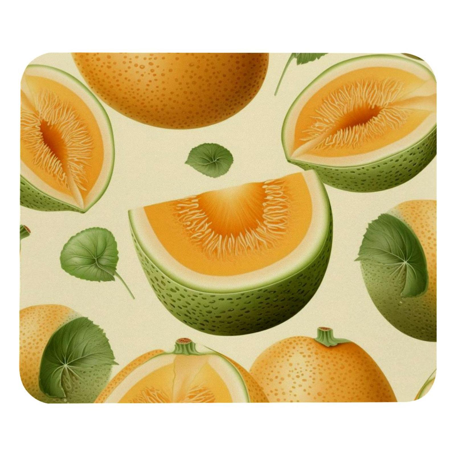 Hami Melon Mouse Pad for Wireless Mouse Home Office Desk Laptop with ...