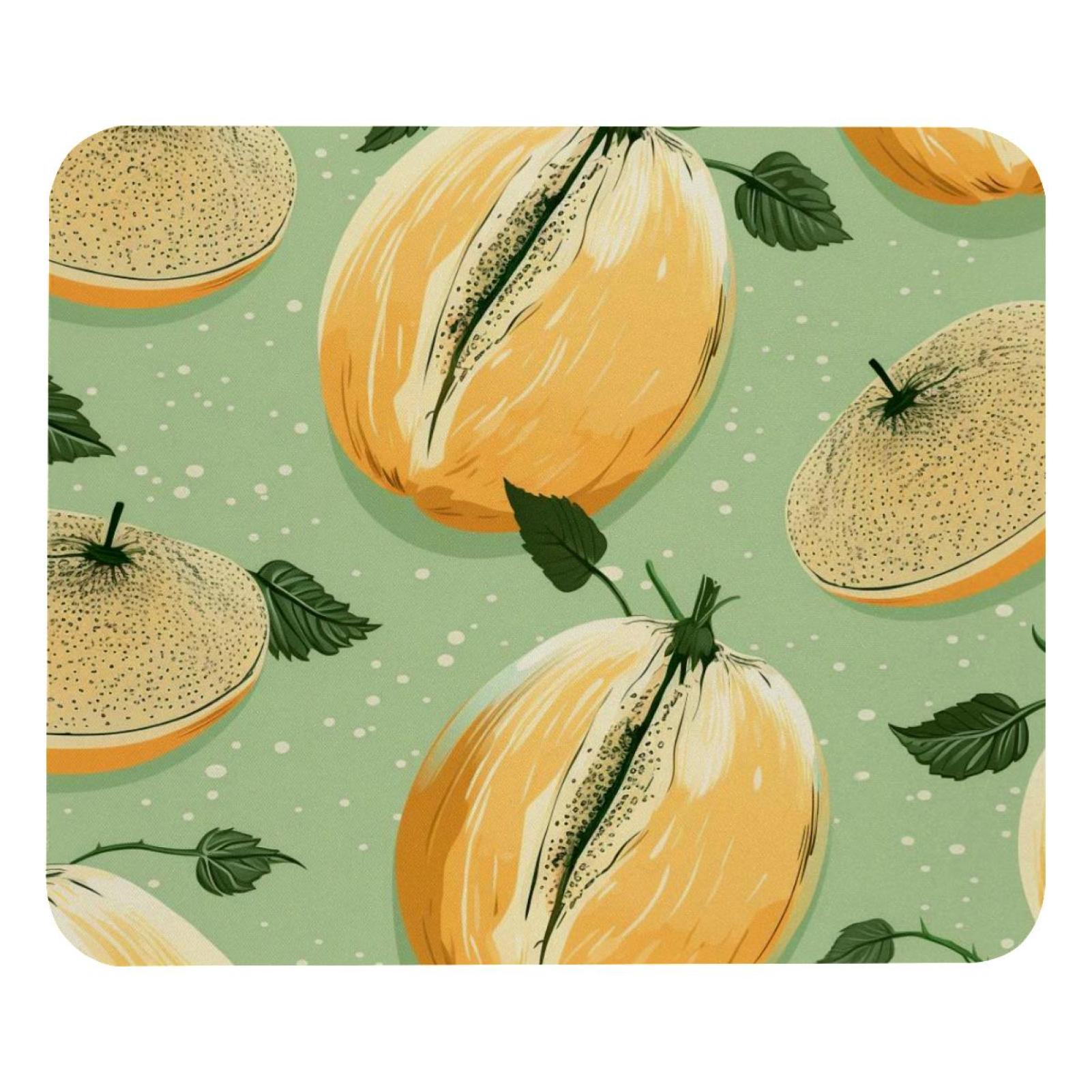 Hami Melon Mouse Pad for Wireless Mouse Home Office Desk Laptop with ...