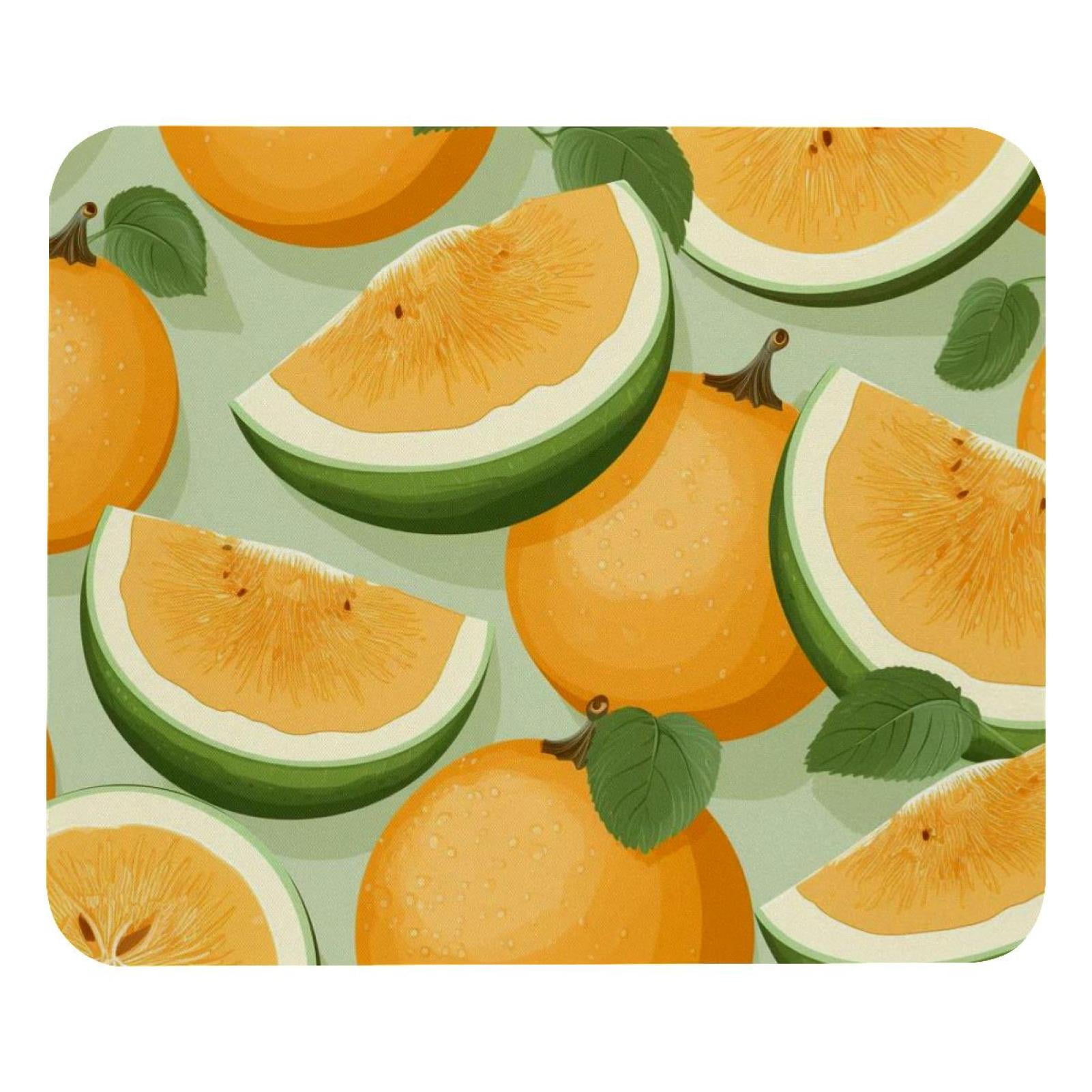Hami Melon Mouse Pad for Wireless Mouse Home Office Desk Laptop with ...