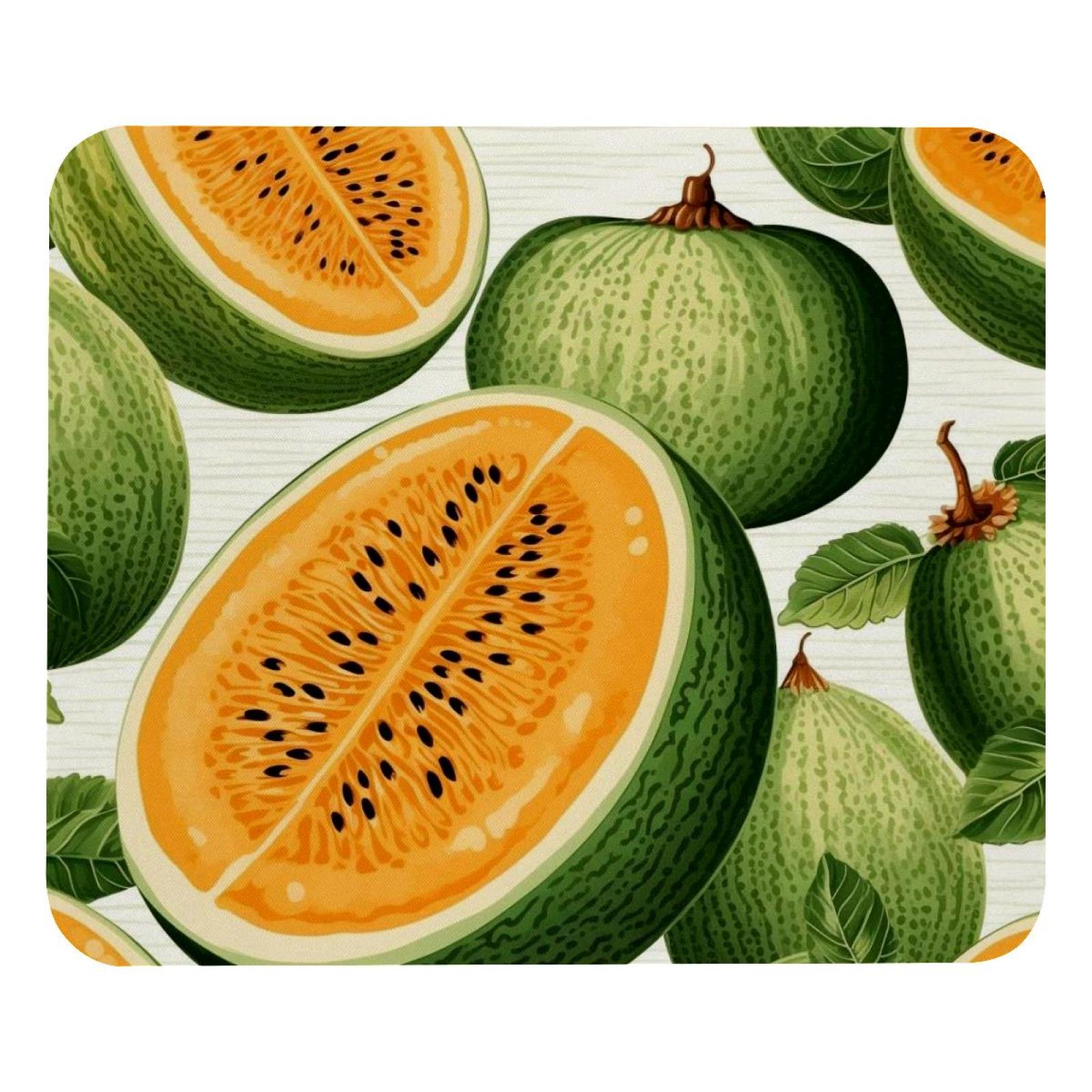 Hami Melon Mouse Pad for Wireless Mouse Home Office Desk Laptop with ...