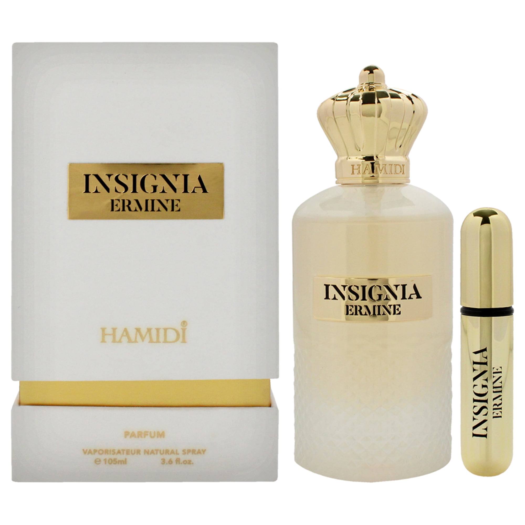 Hamidi Insignia - Ermine , 3.6 oz Parfum Spray - Walmart.com