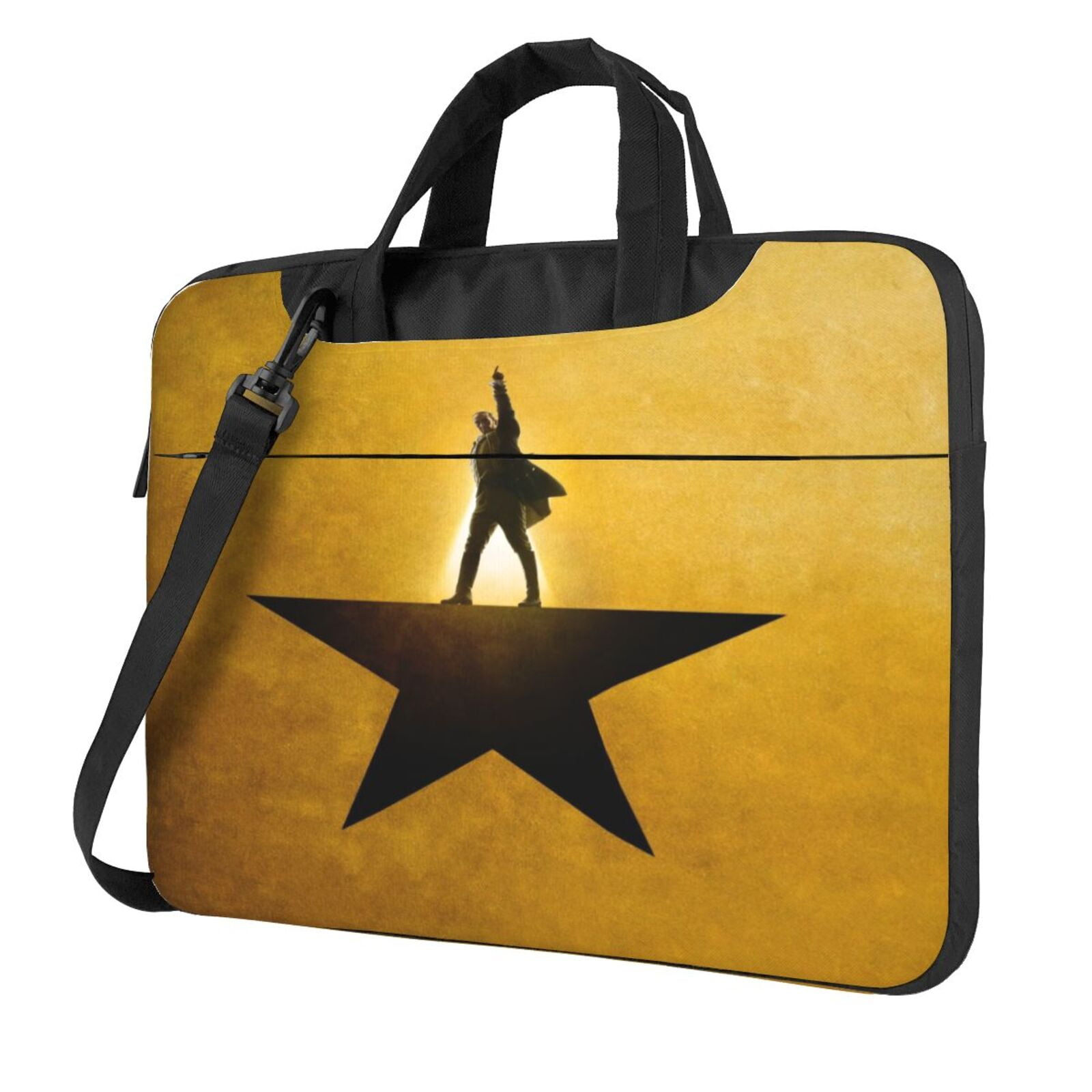 Hamil-,Ton Star Music0l Laptop Bag For Women Men Waterproof Laptop ...