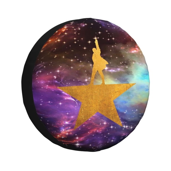Hamil-,Ton Star Music0l Tire Cover Weatherproof Universal Wheel ...