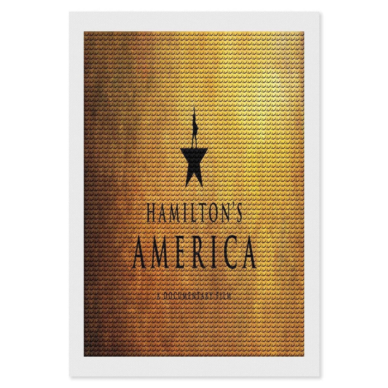 Hamil-,ton Star Music0l Diamond Art Kits for Adults DIY 5D Round Full ...