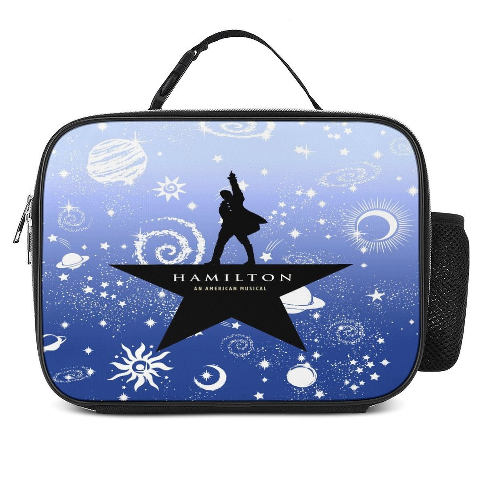 Hamil-,ton Star Music0l Reusable Lunch Bento Box Insulated Portable ...