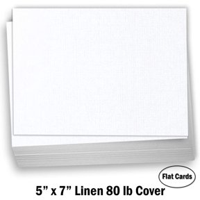 5x7 Cardstock