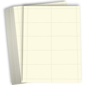 Perforated Cardstock