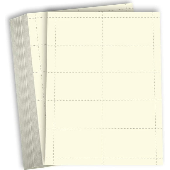 Perforated Cardstock