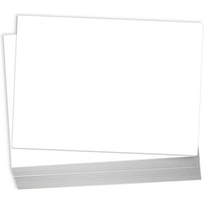 Cardstock in Paper | White - Walmart.com