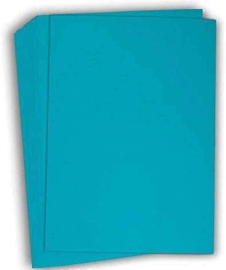 Hamilco Colored Cardstock Paper 11" x 17" Coral Teal Color Card Stock ...