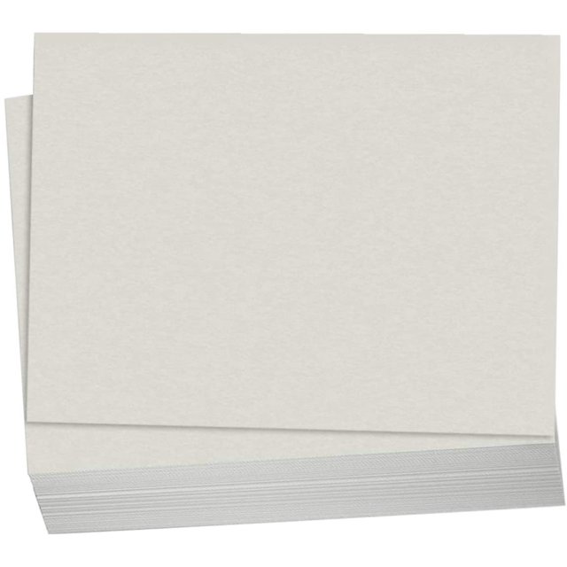 Hamilco Colored Carstock Paper Gray Bristol Vellum Card Stock - Blank ...