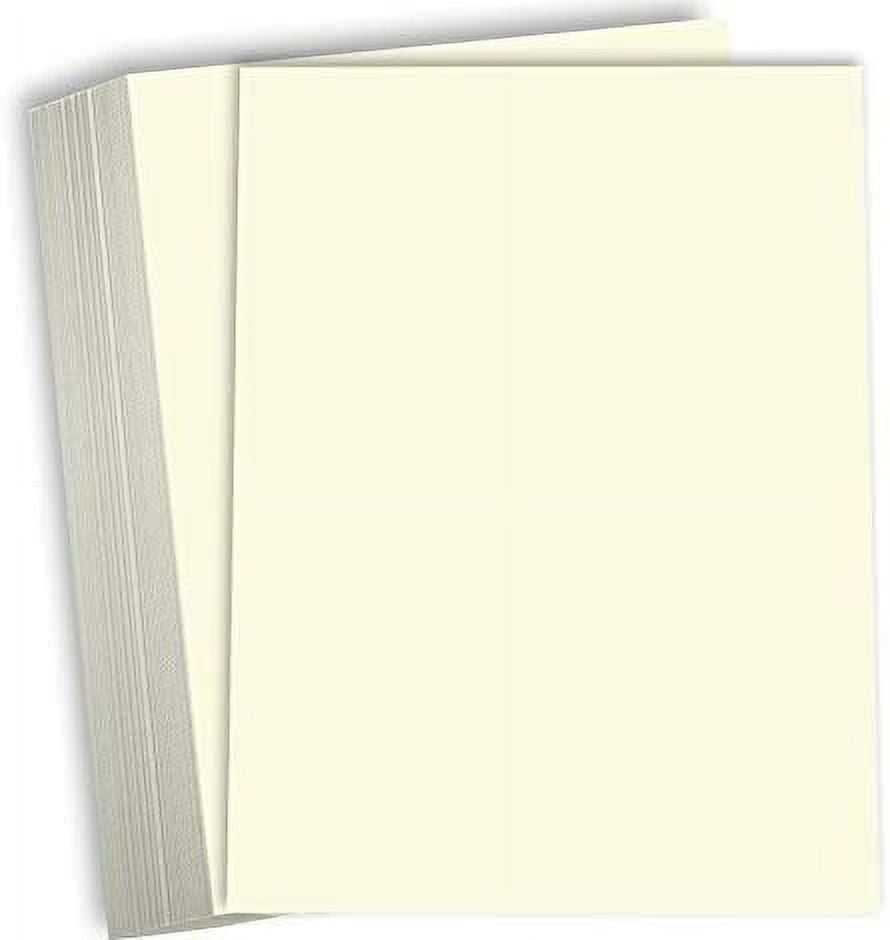 Hamilco Cream Cardstock 11x17 Paper Heavy Weight 100 lb Cover Card ...