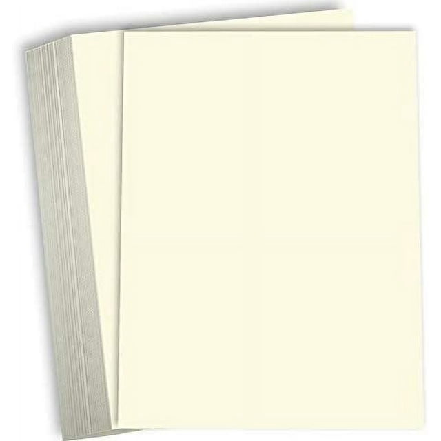 Hamilco Cream Cardstock 11x17 Paper Heavy Weight 100 lb Cover Card ...