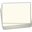Hamilco White Cardstock Thick Paper - 5X7" Printable 80lb Bright Card ...