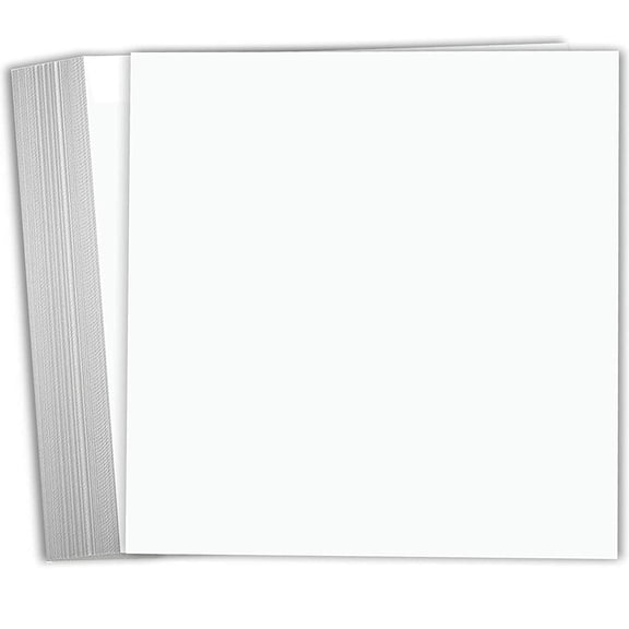 Color and White Cardstock Paper for Office and Creative Projects