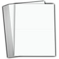 Hamilco White Cardstock Thick Paper - Blank Index Flash Note & Post ...