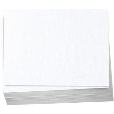 200-Pack 4x6 in, 110lb Cardstock Paper, Ideal for DIY Postcards ...