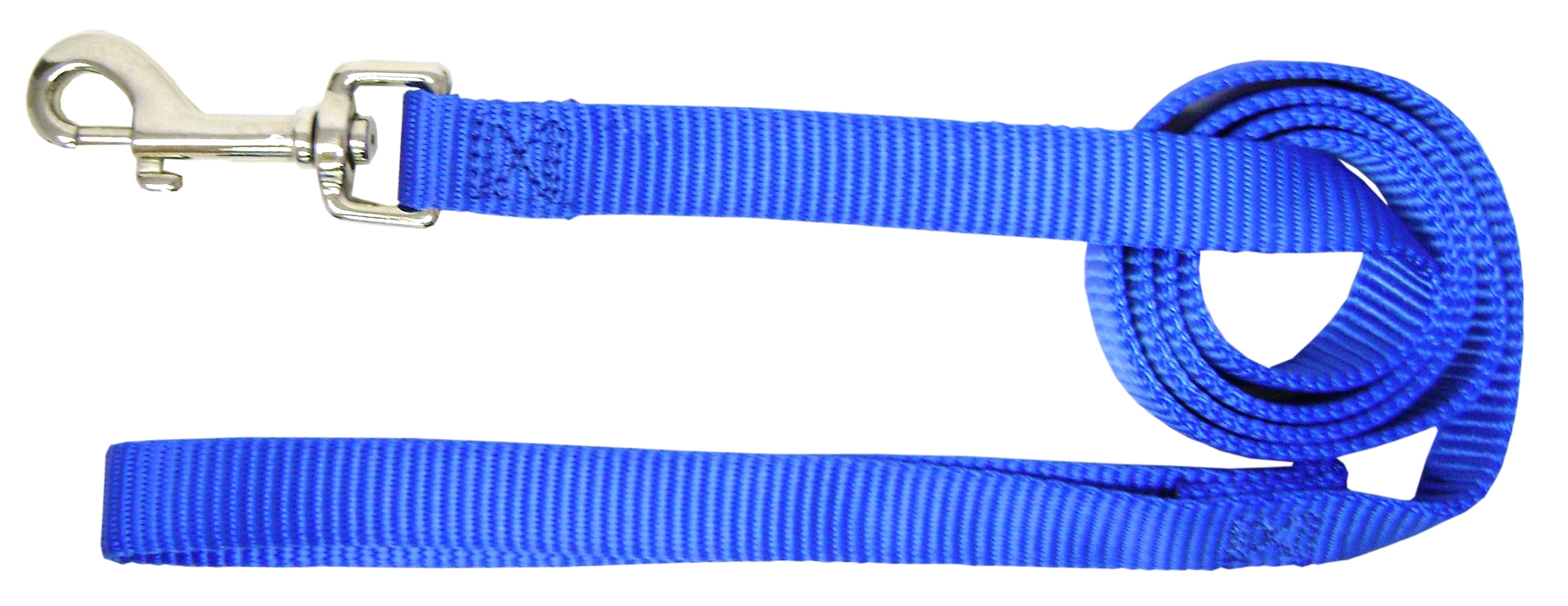 Hamilton 1-Inch Single Thick Nylon Lead with Swivel Snap , 6 feet, Blue ...