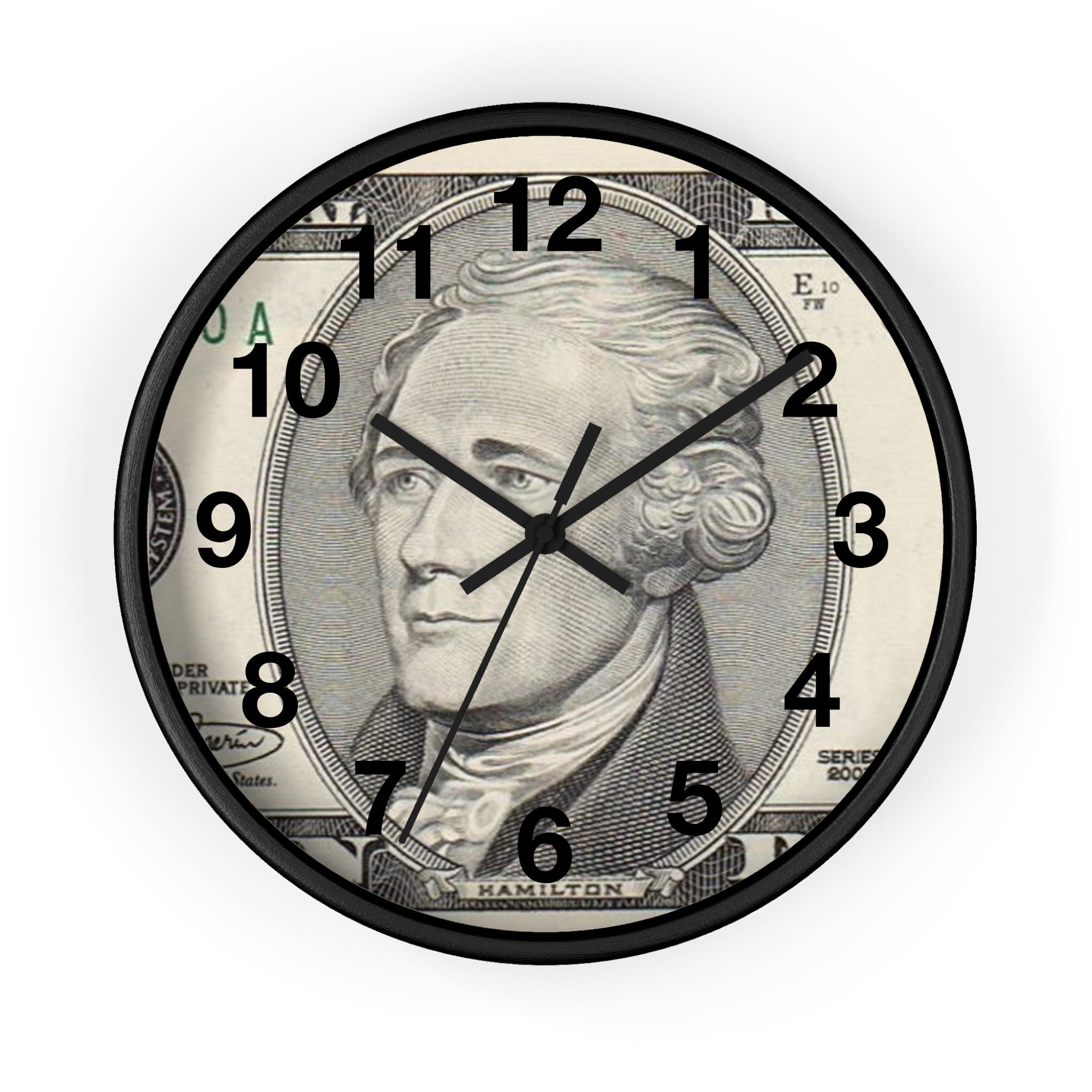 Hamilton 10 Dollar Wall Clock - Walmart.com
