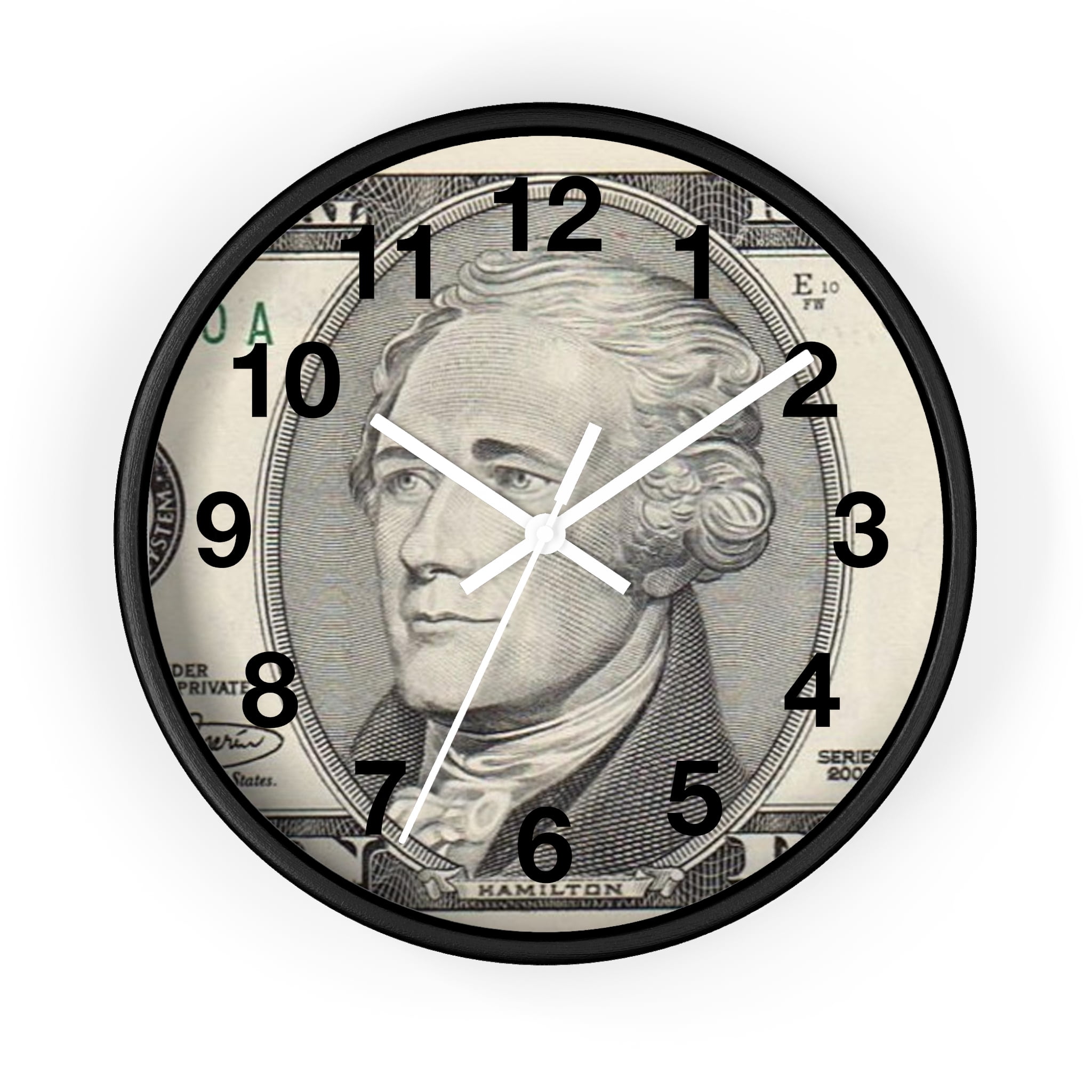 Hamilton 10 Dollar Wall Clock - Walmart.com