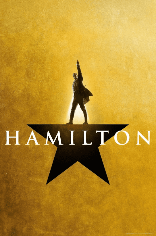 Hamilton 2020 Movie Poster 24x36 Broadway Musical Lin-Manuel Miranda ...