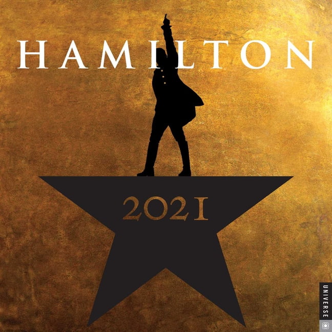 Hamilton 2021 Wall Calendar (Calendar) - Walmart.com
