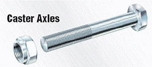 Hamilton 321140 Caster Axle Hex Head Cap Screw 1" dia. - 14 (NC) x 5 ...