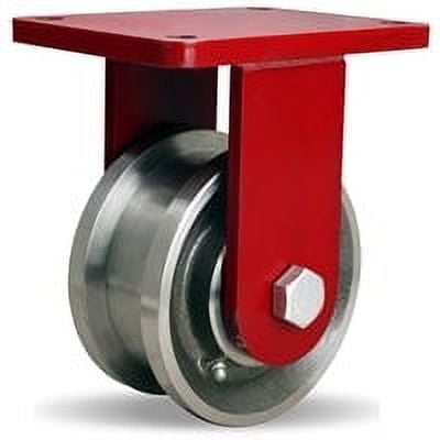 Hamilton 4200 lbs Extra Heavy Duty Rigid Caster - 5" x 1 11/16" Double ...