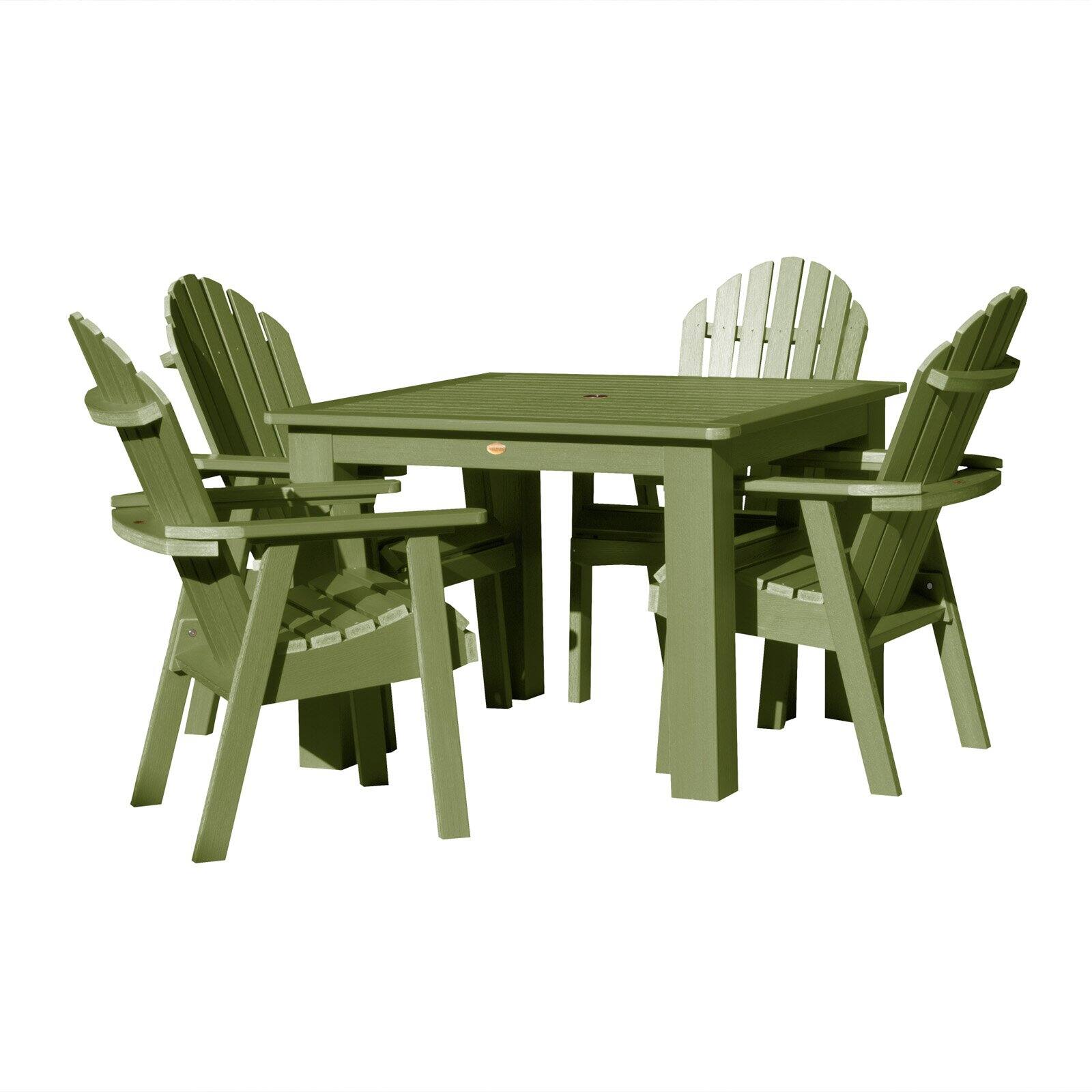 Hamilton 5pc Square Dining Set - Walmart.com