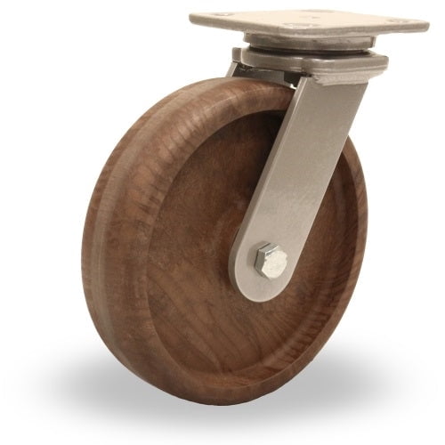 Hamilton 8" Inferno Series Swivel Caster - 1400 lbs Load Capacity - 550 ...