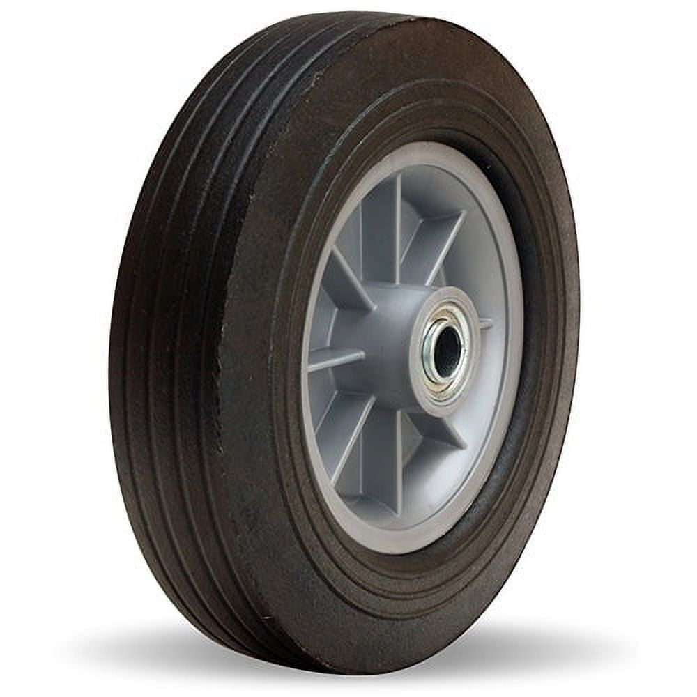 Hamilton Ace-Tuf Rubber Wheel 12x3 - 850 lbs Load Capacity - Walmart.com