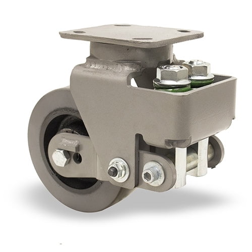 Hamilton Aerospace 6" Spinfinity Rigid Caster – Spring Loaded with ...