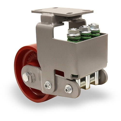 Hamilton Aerospace 8" x 3" Rigid Caster: Spring Loaded with Sealed ...