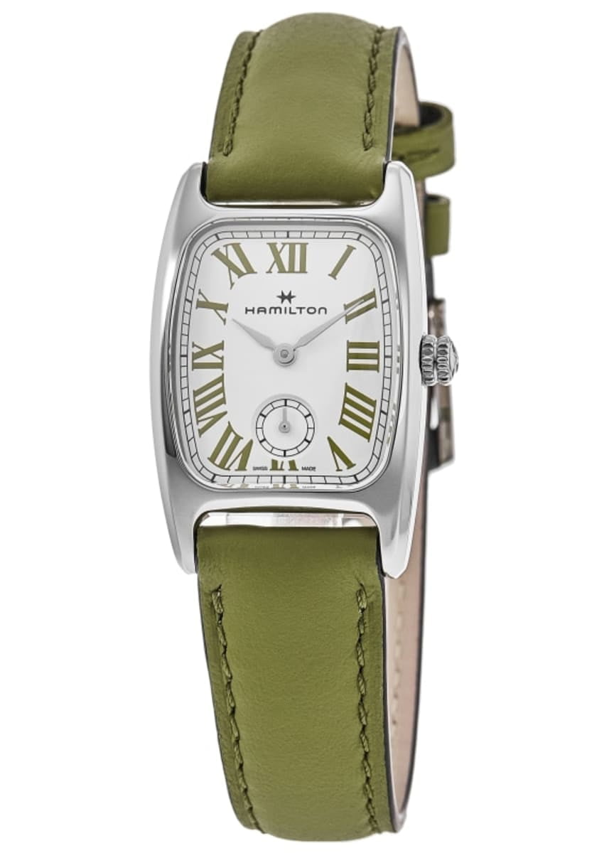 Hamilton American Classic Boulton Small Second Quartz M White Dial ...