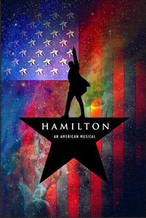 Hamilton & American Musical Broadway Art Poster - Walmart.com
