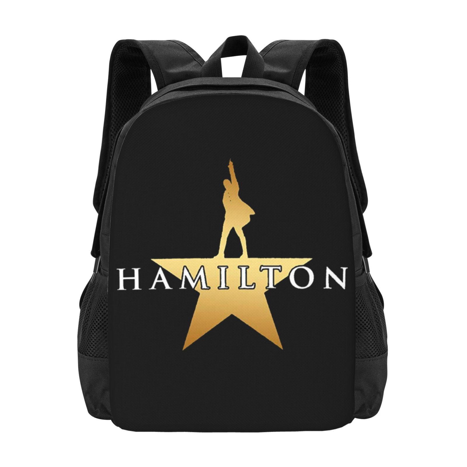 Hamilton An American Musical Backpack Fashion Travel Backpack Laptop ...