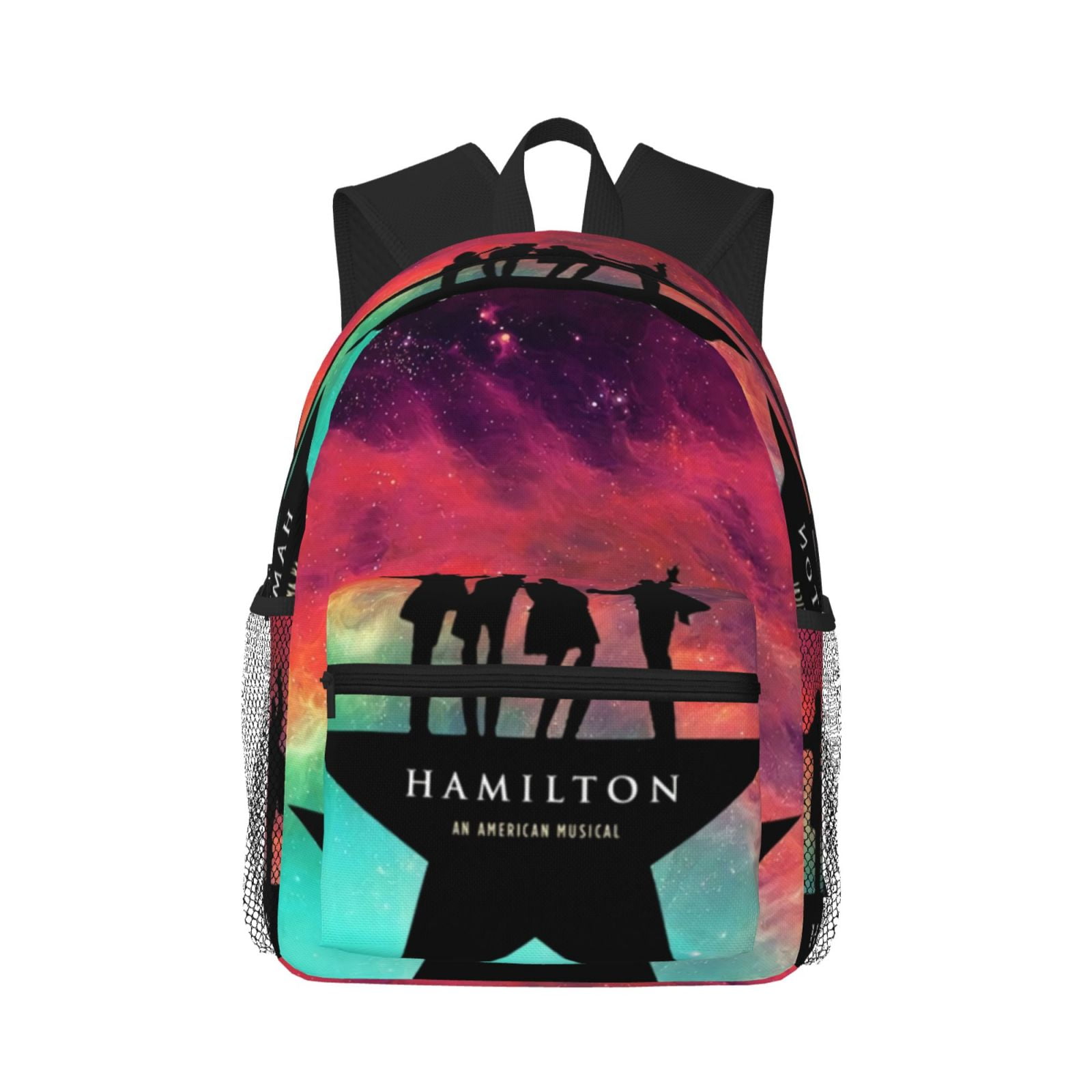 Hamilton An American Musical Backpack With Pockets Lightweight Backpack ...