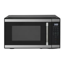 Panasonic 1.3 Cu. ft. Compact 1100W Microwave Oven, Stainless Steel ...