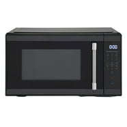 Costway 0.9Cu.ft. Retro Countertop Compact Small Space Microwave Oven ...