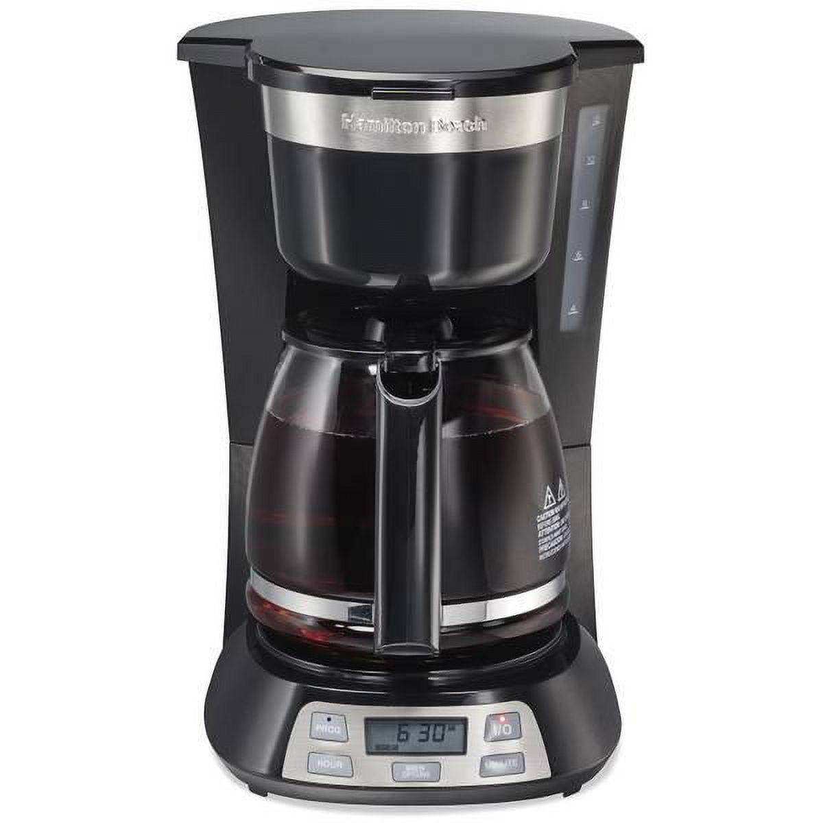 Hamilton Beach 12-Cup Easy Touch Coffee Maker - Walmart.com