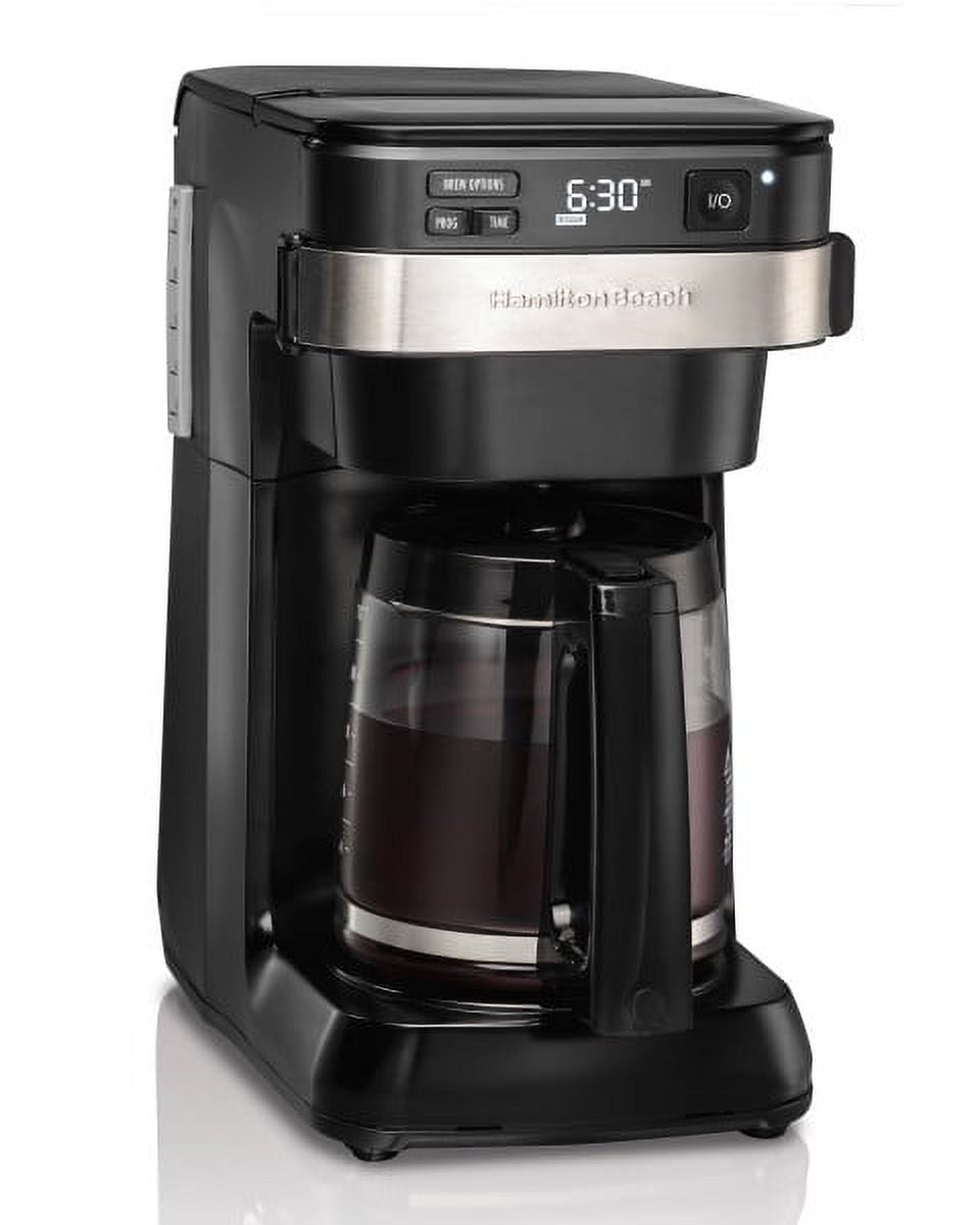 Hamilton Beach 12 Cup Programmable Coffee Maker | Model# 46300 ...