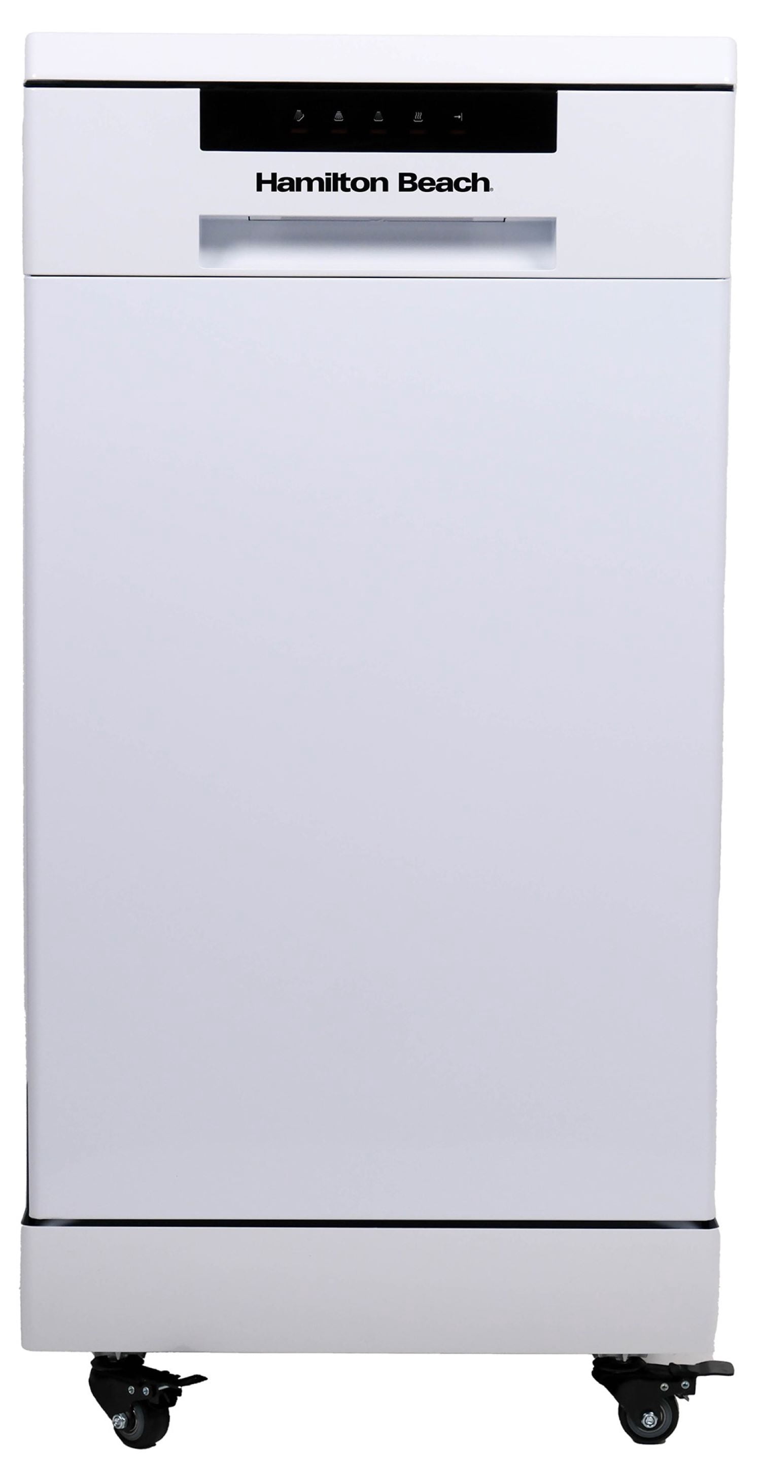 RCA Countertop Built-in 18" Portable Dishwasher in White RDW1809 ...