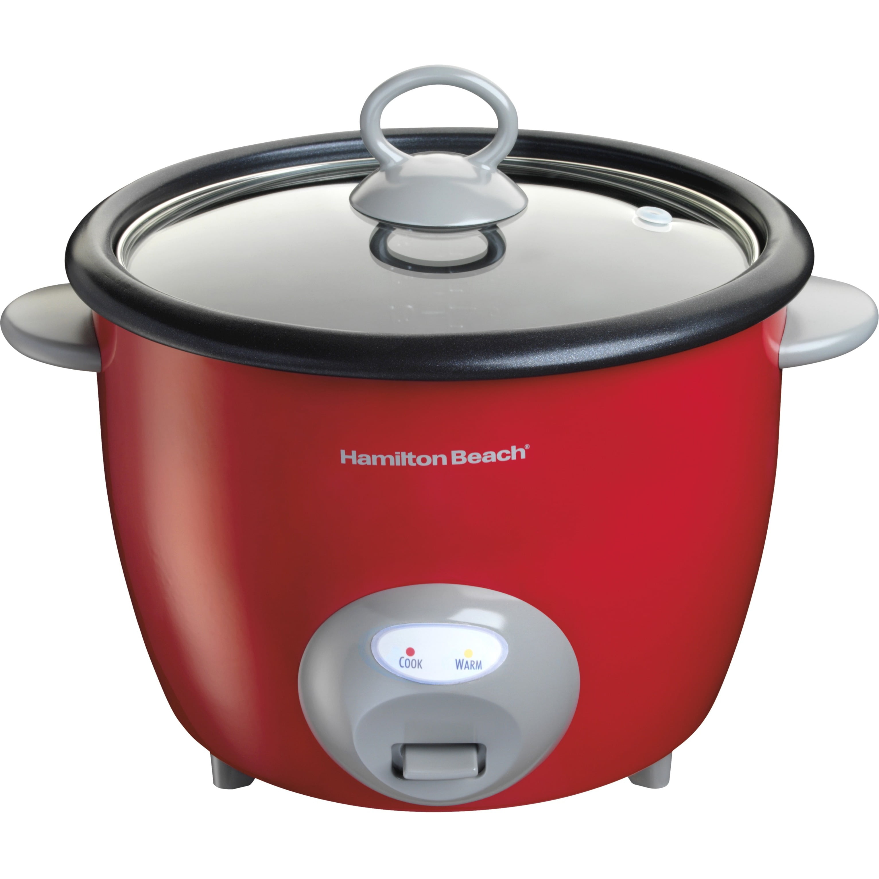 Hamilton Beach 20 Cup Rice Cooker & Food Steamer 37538N - Walmart.com