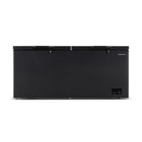 Hamilton Beach 21 Cu. ft. Garage Ready Chest Freezer, Large Capacity ...
