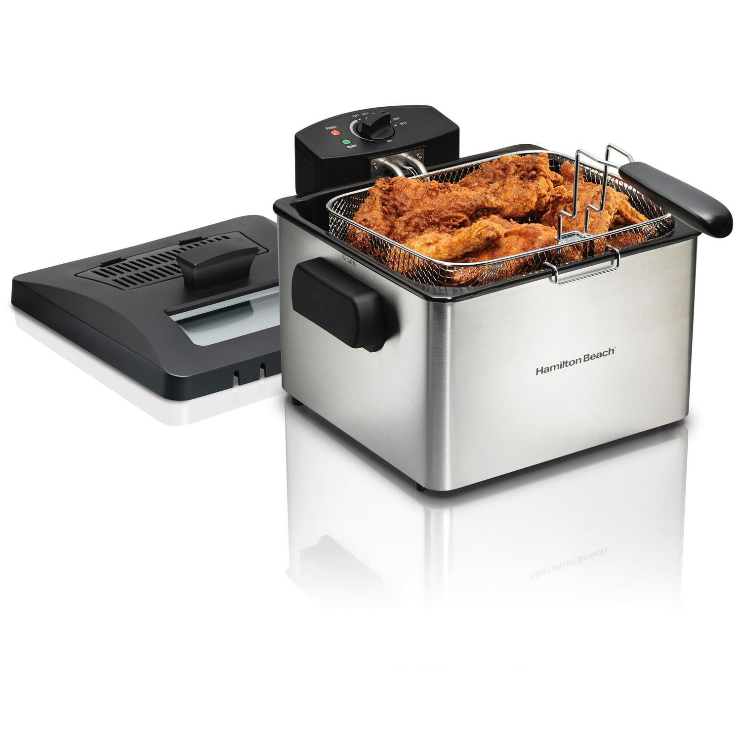 Hamilton Beach 21 Cup Deep Fryer - Walmart.com