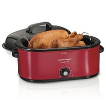 Aroma® 18Qt. Turkey Cooker & Roasting Electric Oven with Metal Inner ...