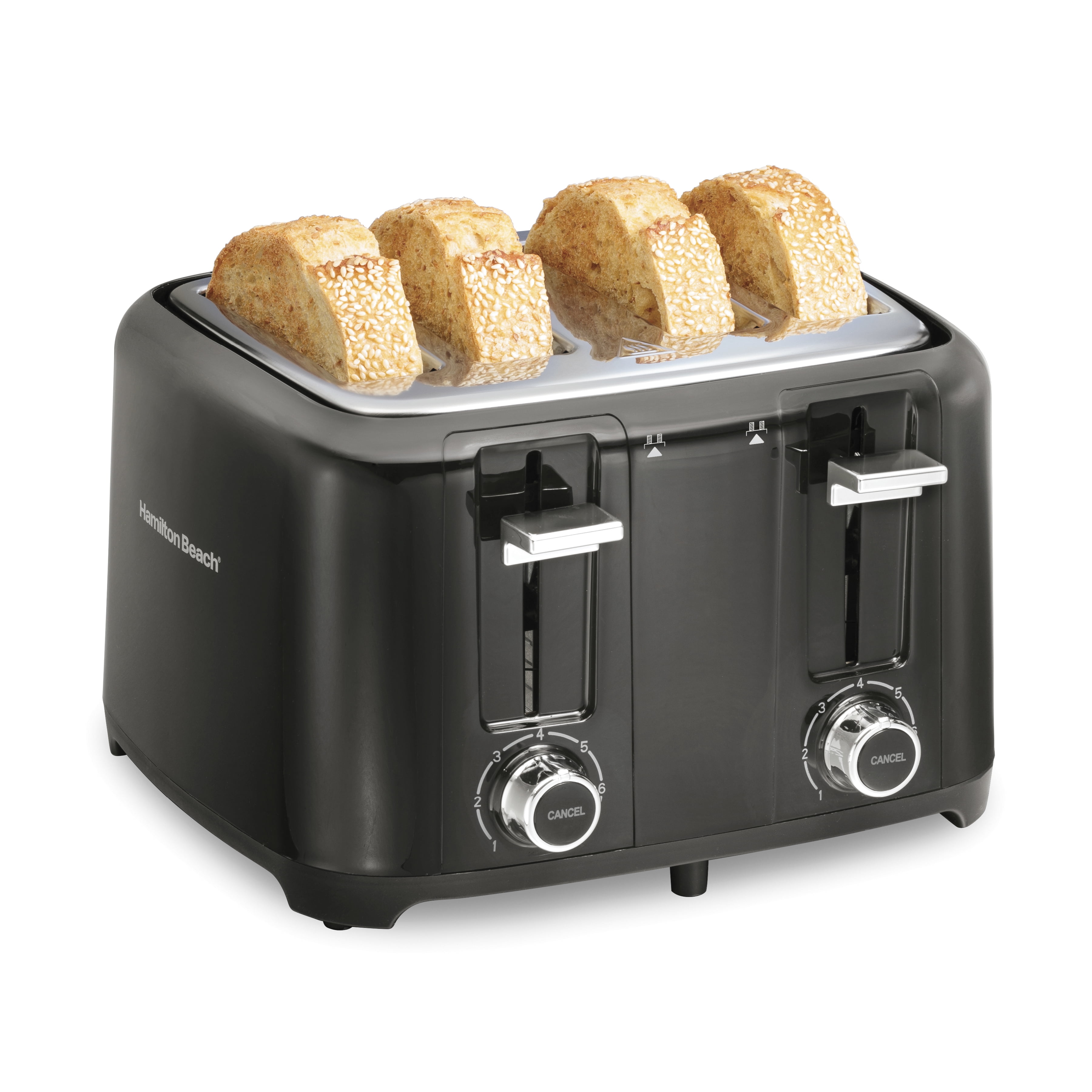 Hamilton Beach Model 24217 - 4 Slice Toaster with Extra Wide Slots ...