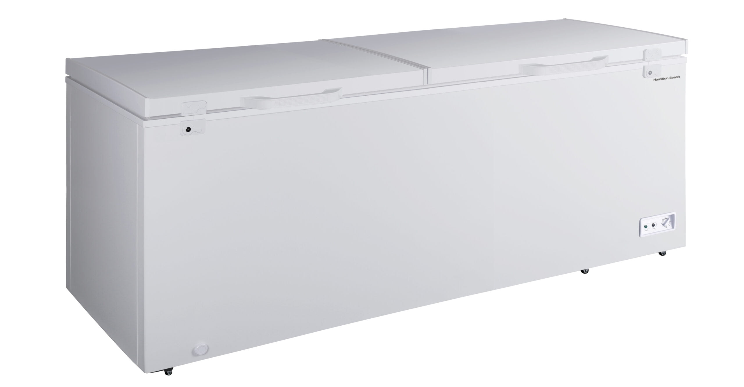 Hamilton Beach 25 cu. ft. Garage-Ready Chest Freezer, 2-Door Deep ...