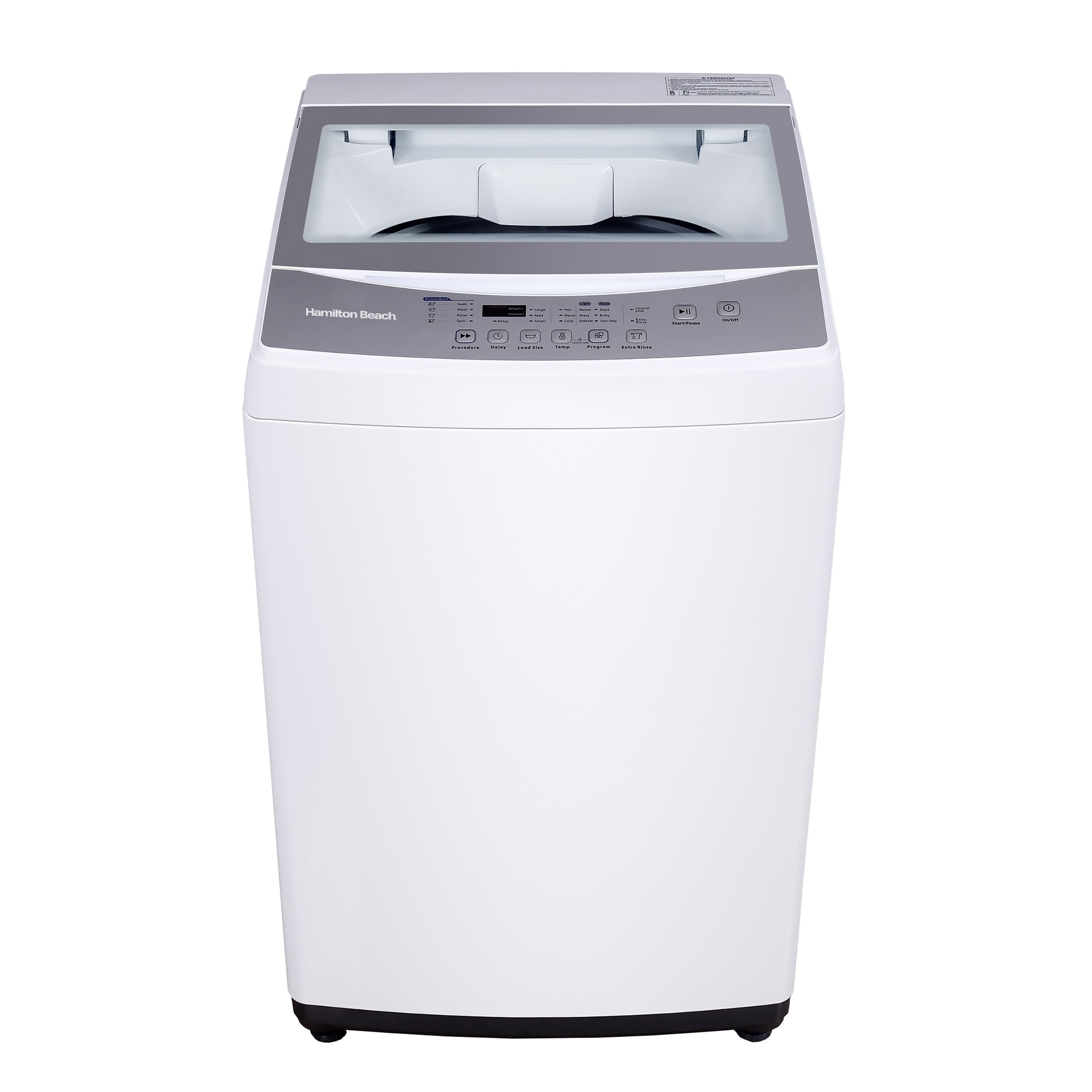 RCA Electric Portable Washer 3.0 Cu. Ft. RPW302, Small Apartment ...