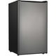 Hamilton Beach 3.5-cu-ft Single VCM Door Compact Refrigerator, Black ...